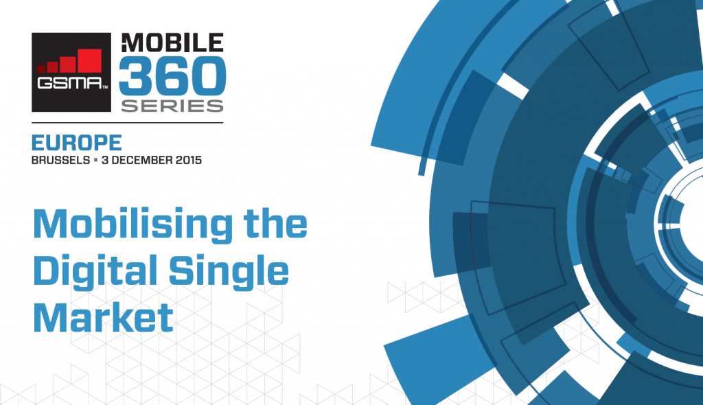 GSMA confirms Commissioner Oettinger will speak at Mobile 360 Series – Europe - GSMA Europe