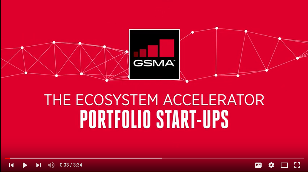 GSMA Ecosystem Accelerator - get to know the Innovation Fund start-up ...