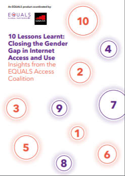 10 Lessons Learnt: Closing the Gender Gap in Internet Access and Use ...