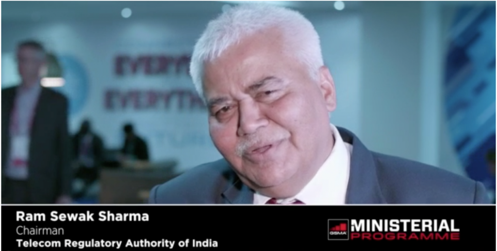 Ram Sewak Sharma - India - GSMA Asia Pacific