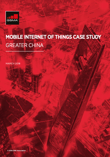 IoT Case Study Report, Greater China - GSMA Asia Pacific