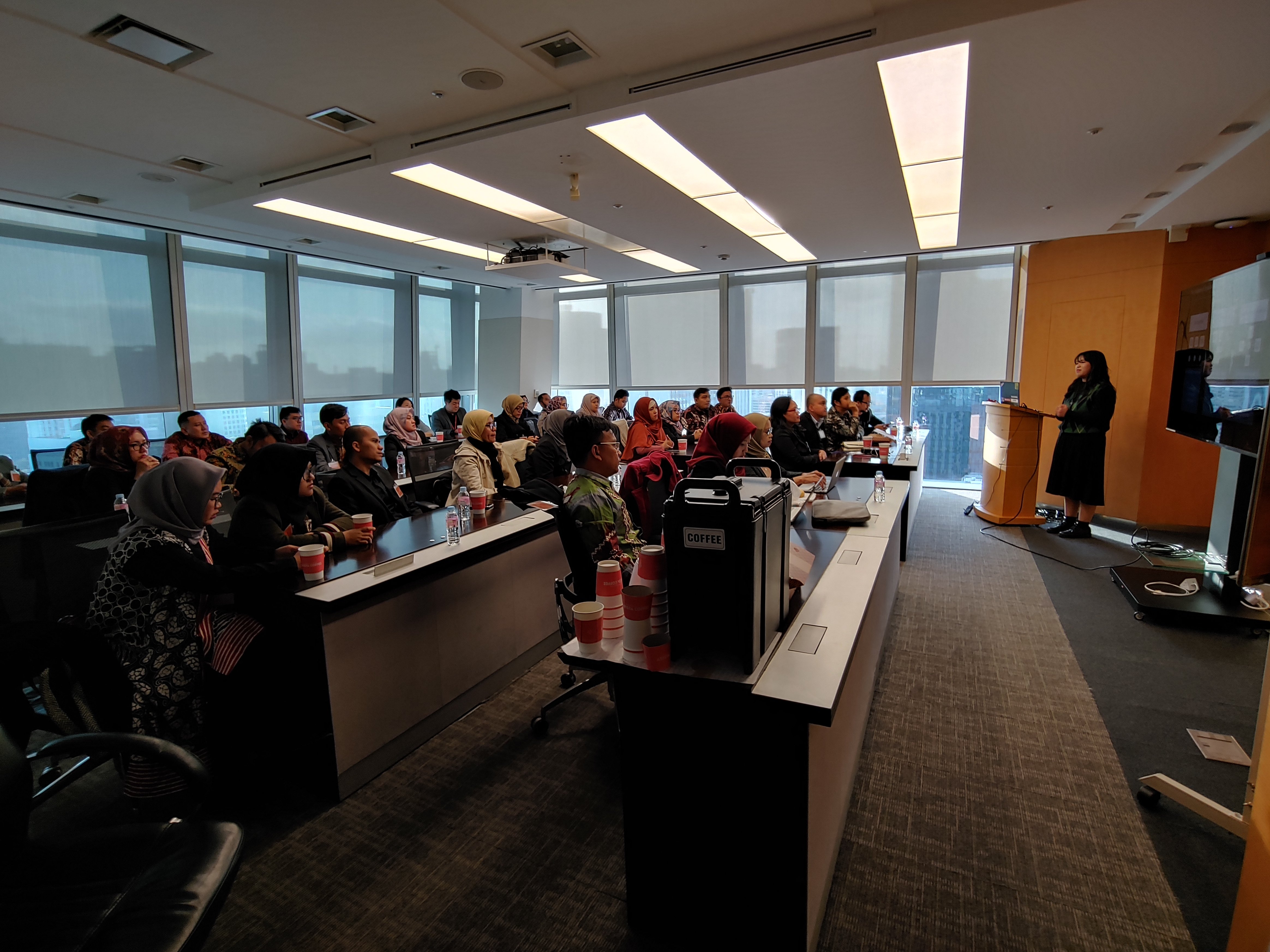 KOMINFO Study Trip to South Korea Hosted by GSMA Capacity Building ...