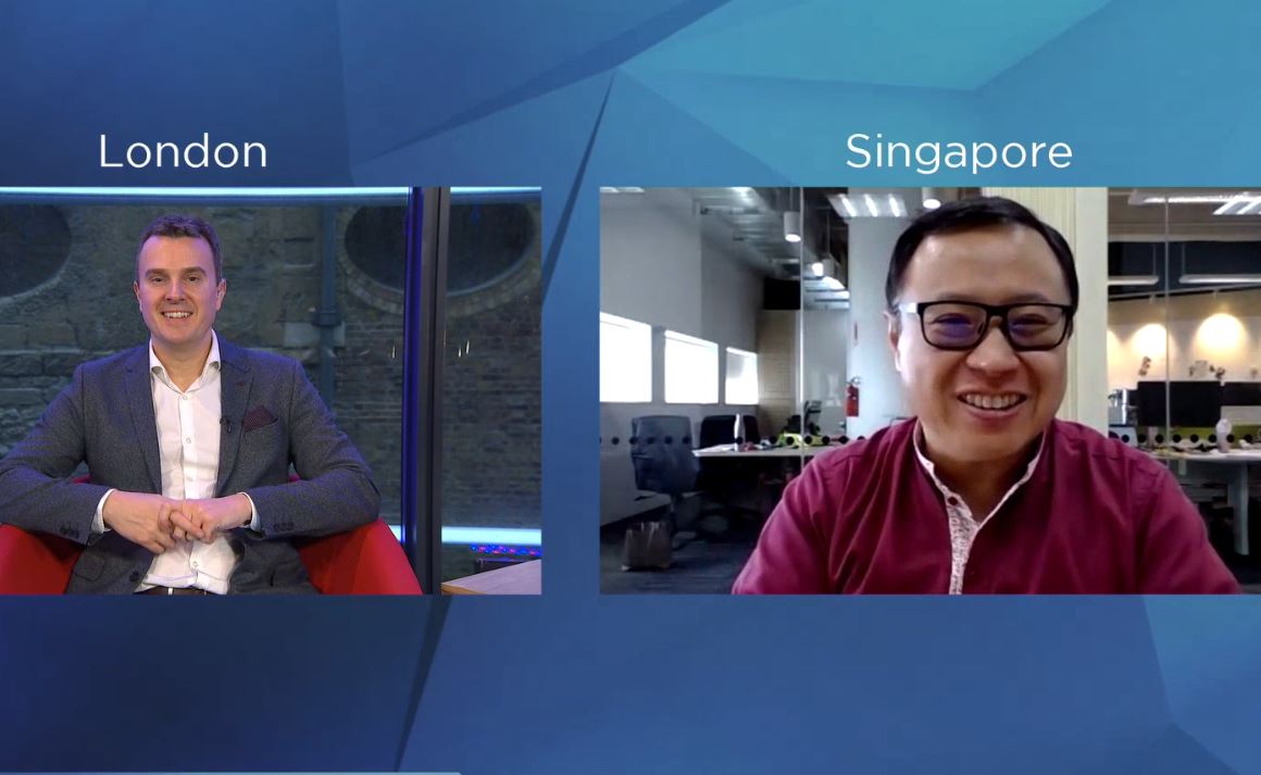 Interview with Arthur Lang, CEO, International, Singtel - GSMA Asia Pacific