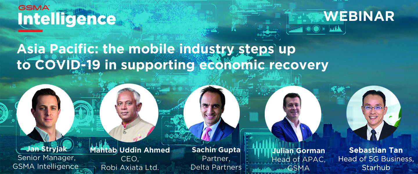 GSMA Mobile Economy Asia Pacific 2020 Report Launch Panel - GSMA Asia ...