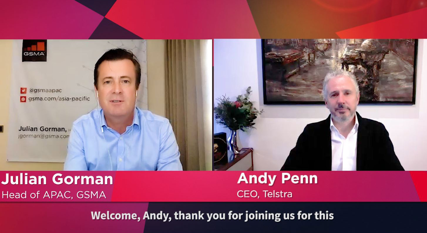 APAC Digital Leaders Champion Interview Shorts - Andy Penn, CEO ...