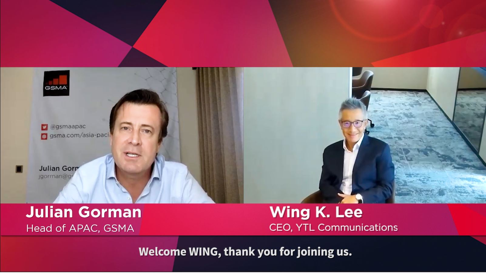 APAC Digital Leaders Champion interview shorts - Wing K Lee, CEO, YTL ...