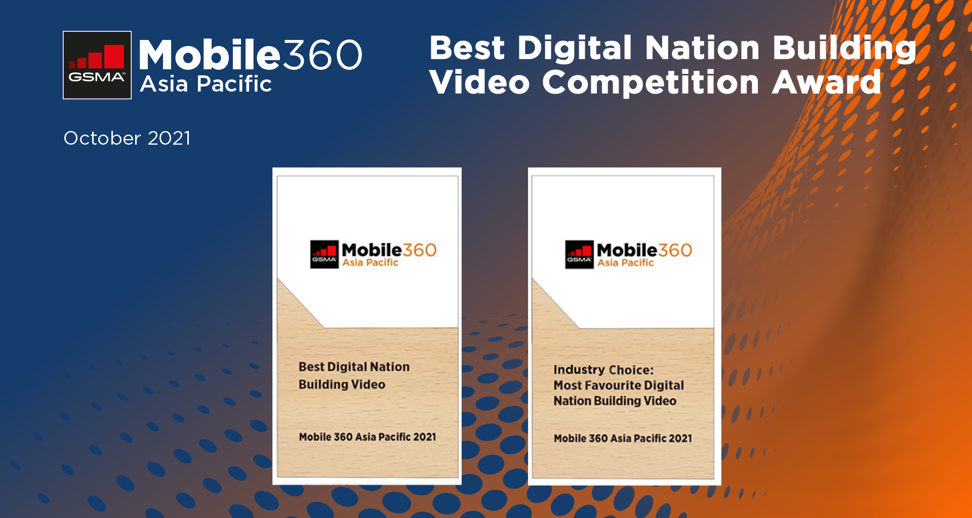Mobile 360 Asia Pacific 2021 Best Digital Nation Building Video ...