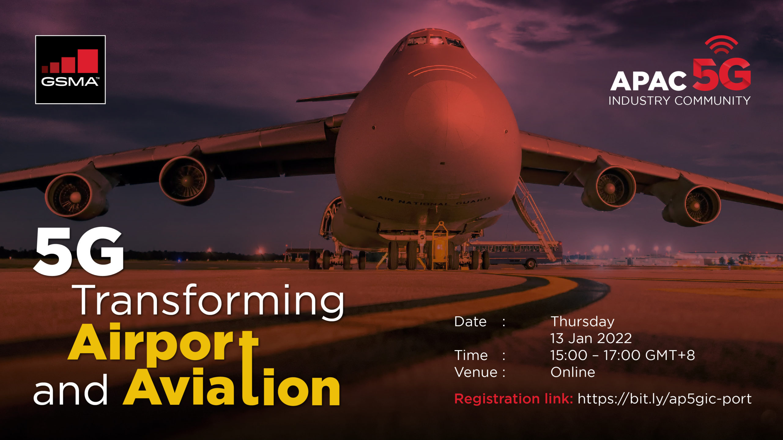 5G transforming Airport and Aviation - GSMA Asia Pacific
