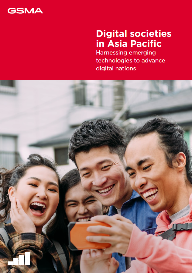 Digital Societies in Asia Pacific: Harnessing emerging technologies to advance digital nations ...