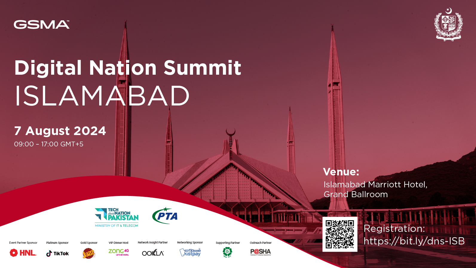 Digital Nation Summit Islamabad - GSMA Asia Pacific