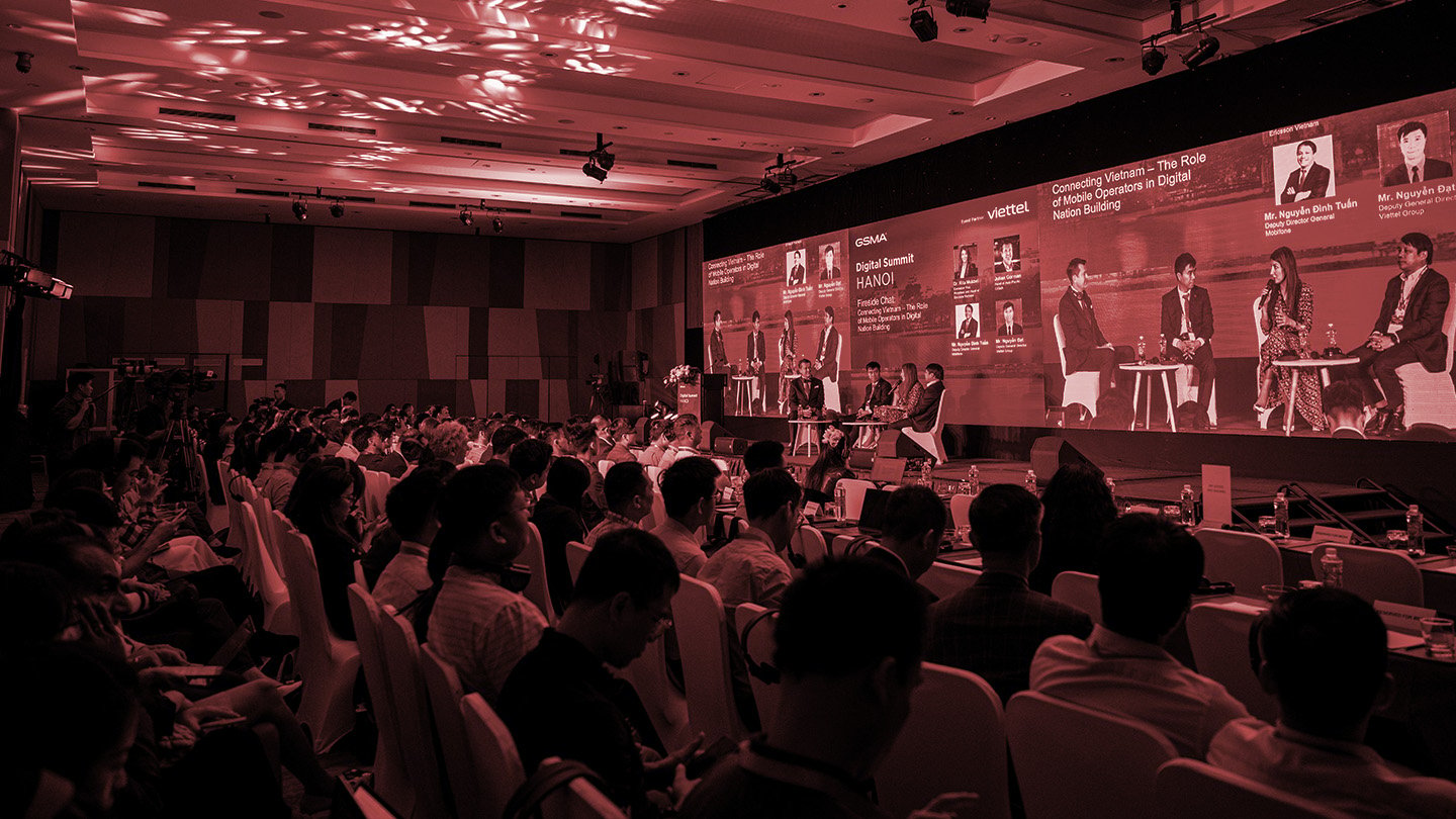 Digital Nation Summit - GSMA Asia Pacific