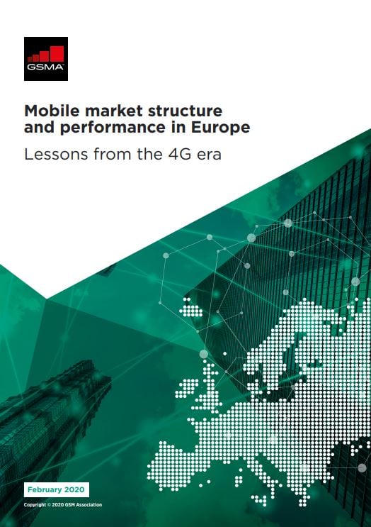 New report Mobile market structure and performance in Europe - GSMA Europe