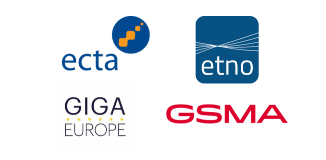 ECTA, ETNO, GIGAEurope & GSMA Joint Statement to EU Council's General ...