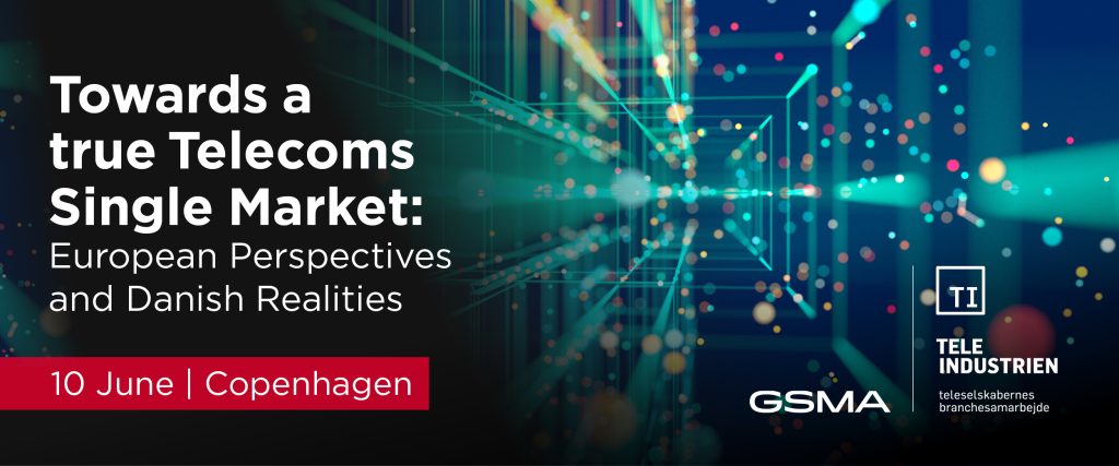 Register now - GSMA Europe