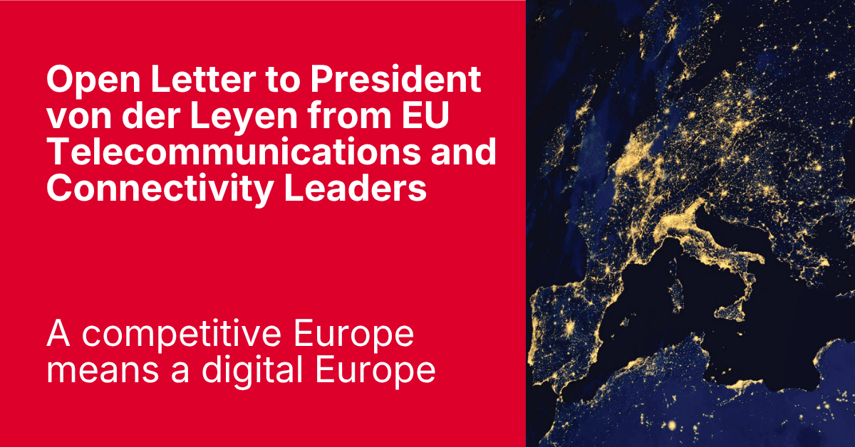 A competitive Europe means a digital Europe - an open letter to ...