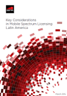 Key Considerations in Mobile Spectrum Licensing Latin America - GSMA ...