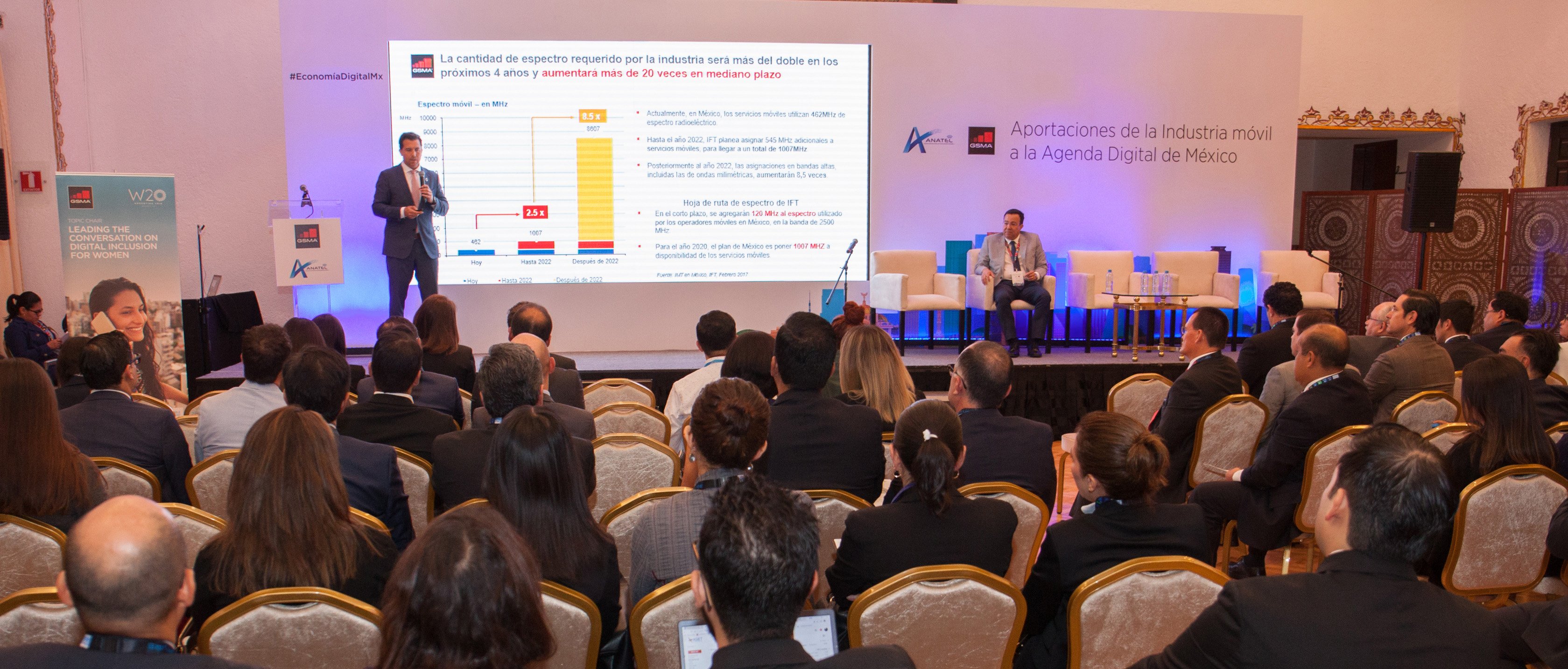 GSMA We Care Mexico: mobile industry will collaborate to close the ...