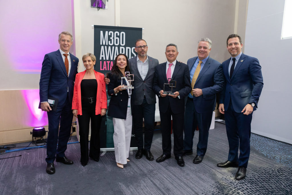 Premios M360 LATAM: Estos fueron los ganadores