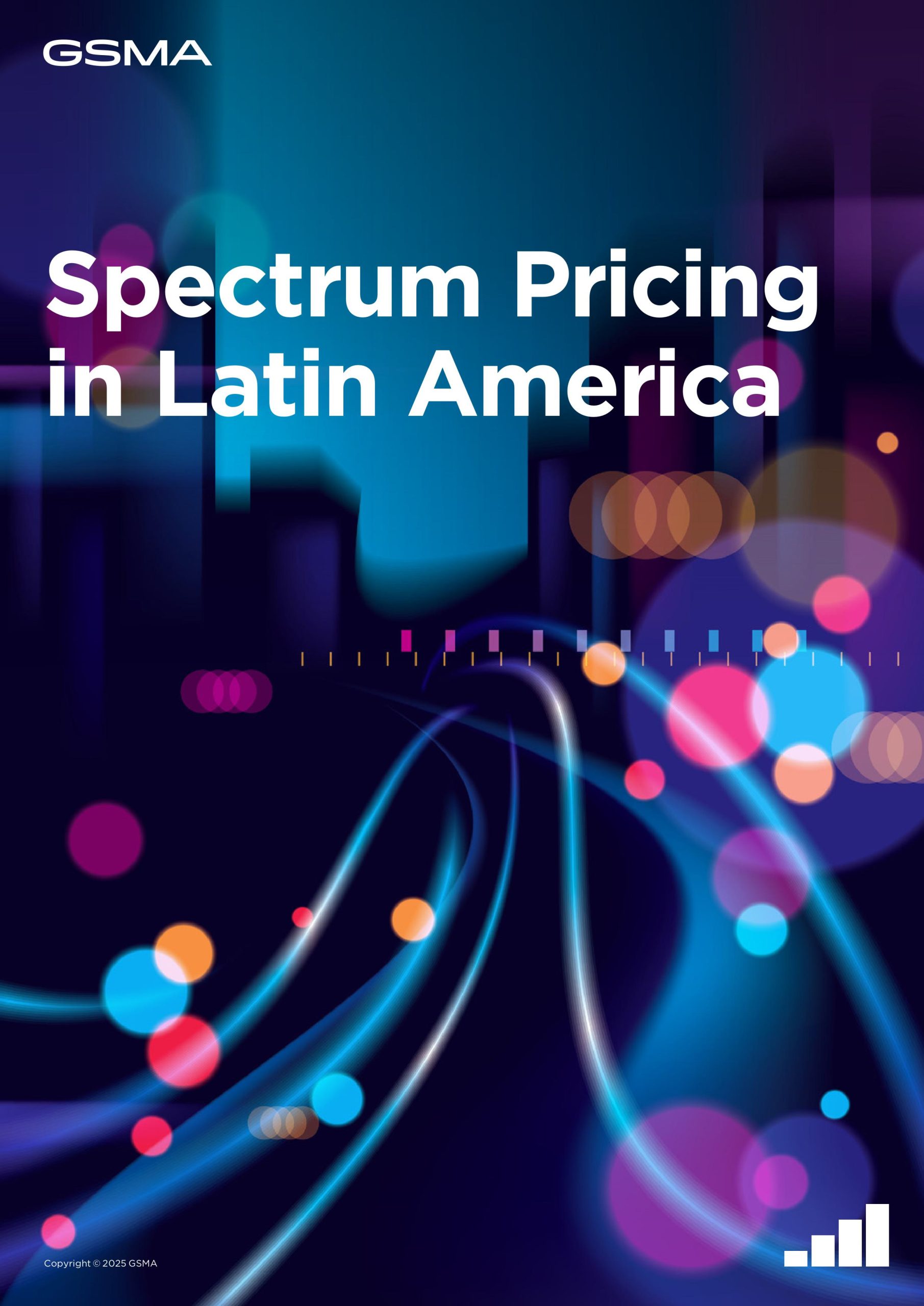 Los precios del espectro en América Latina [GSMA, noviembre 2025]