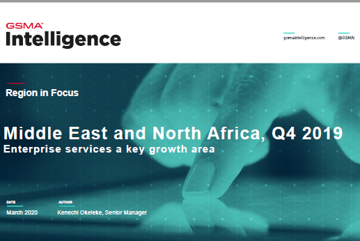 Region in Focus - MENA - GSMA Middle East & North Africa