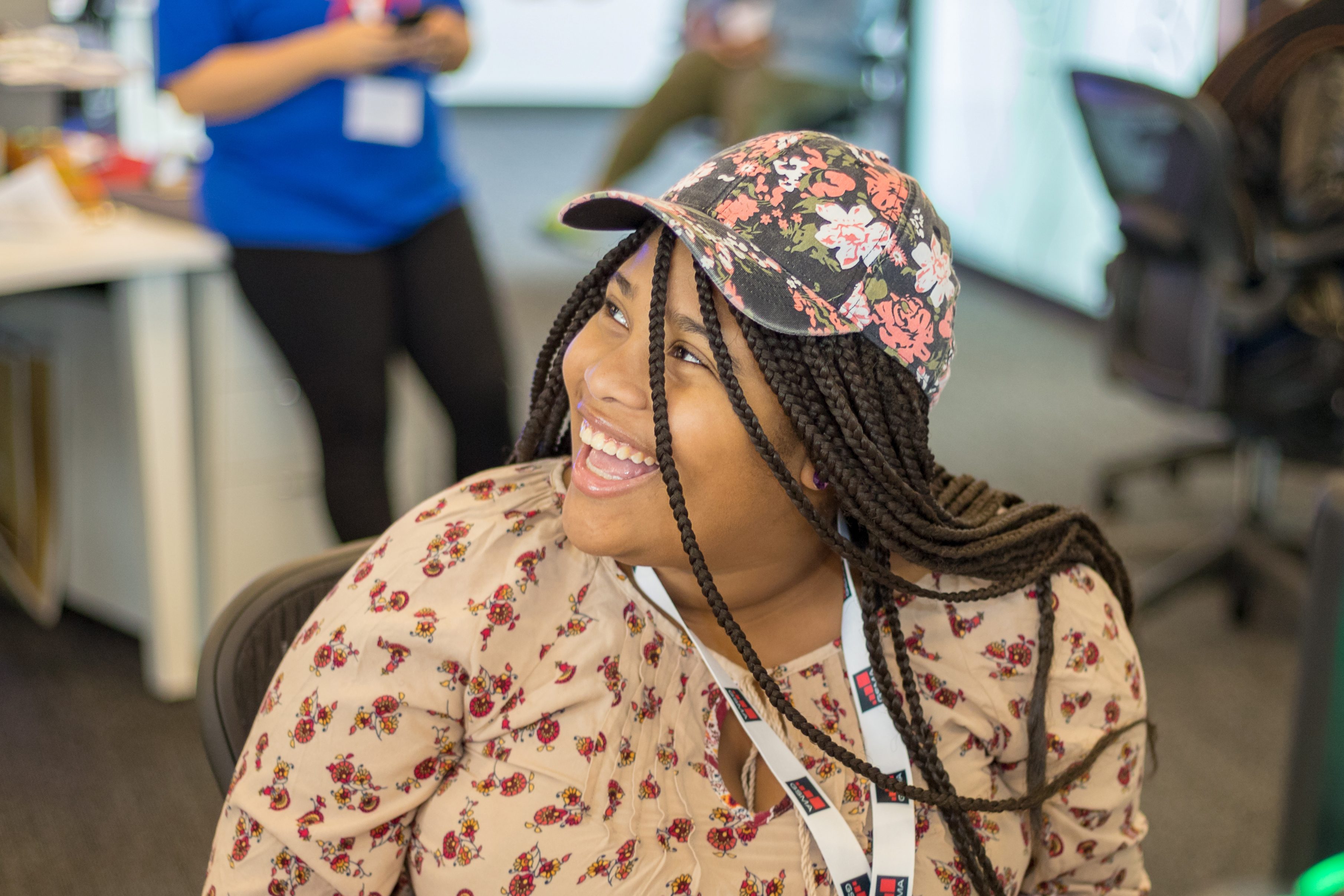 GSMA Tech4Girls: First Google Home Session - Tech4Girls