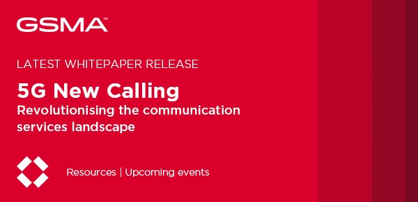 5G New Calling - GSMA North America