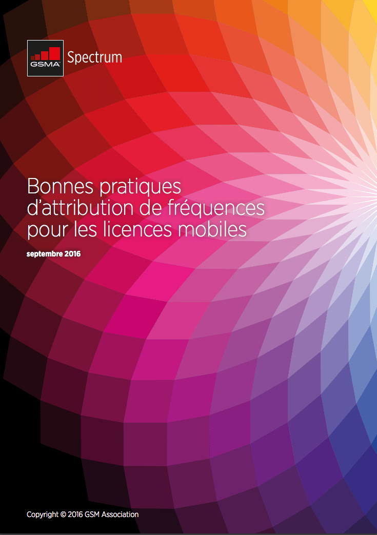Spectrum Licensing - Best Practice for Mobile Networks - Spectrum