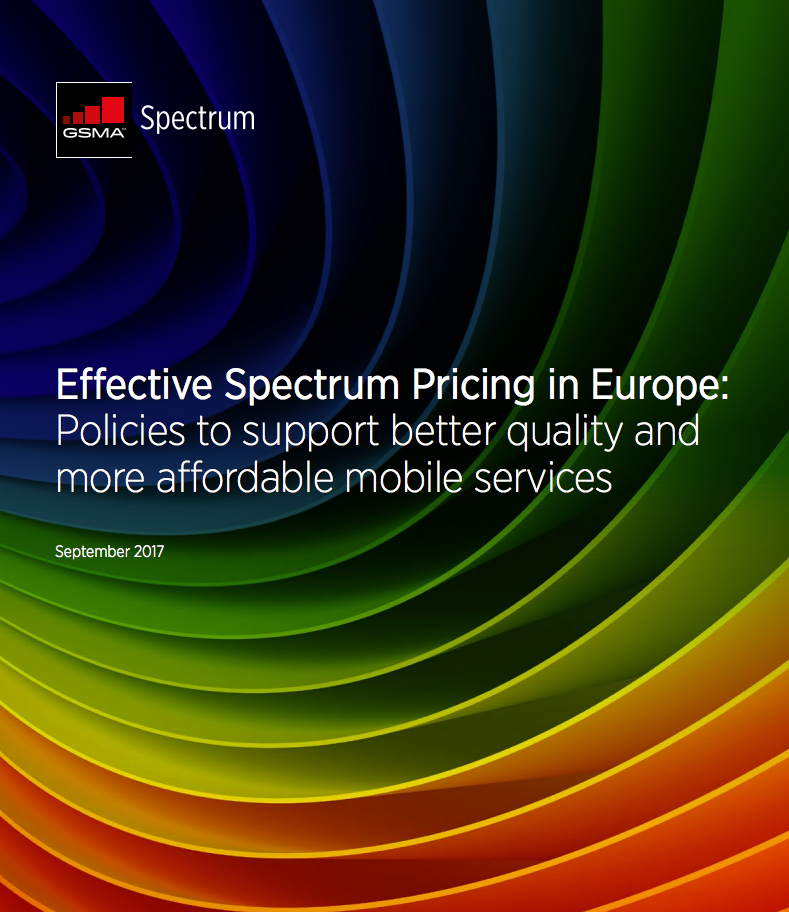 Lessons from European spectrum pricing - Spectrum
