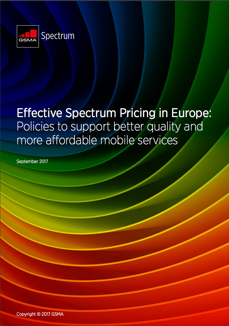 Lessons from European spectrum pricing - Spectrum