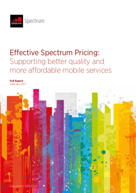 Lessons from European spectrum pricing - Spectrum