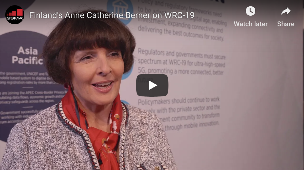 Finland's Anne-Catherine Berner on WRC-19 - Spectrum