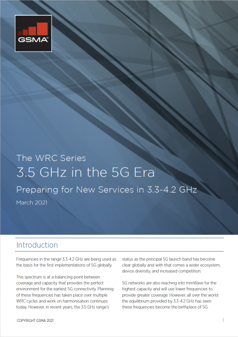 5G Spectrum Guide - Spectrum
