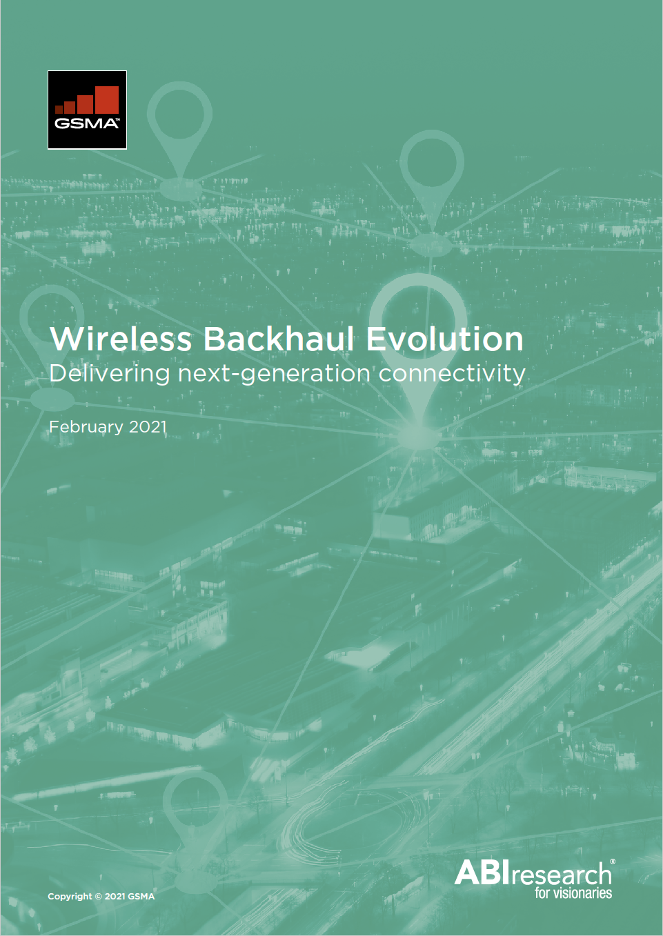 Wireless Backhaul Spectrum - 4G and 5G Evolution - Spectrum