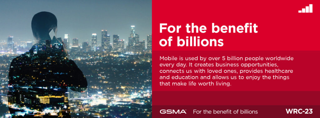 WRC-23 and WRC-27 – Keep up to date with mobile - Spectrum