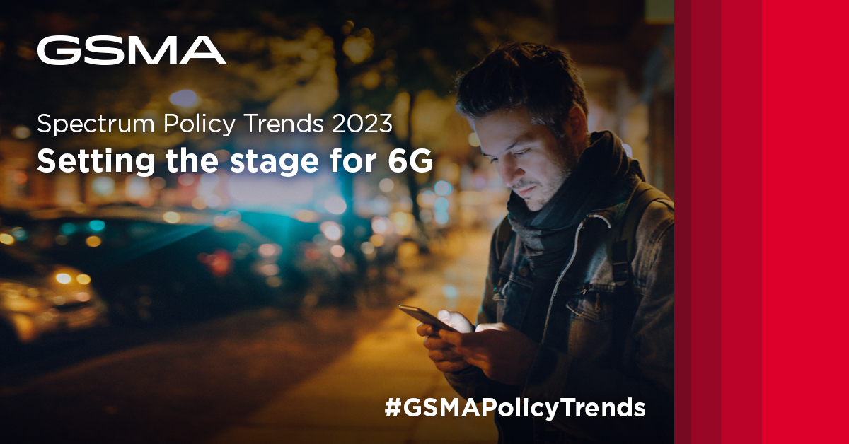 Setting the Stage for 6G - Spectrum