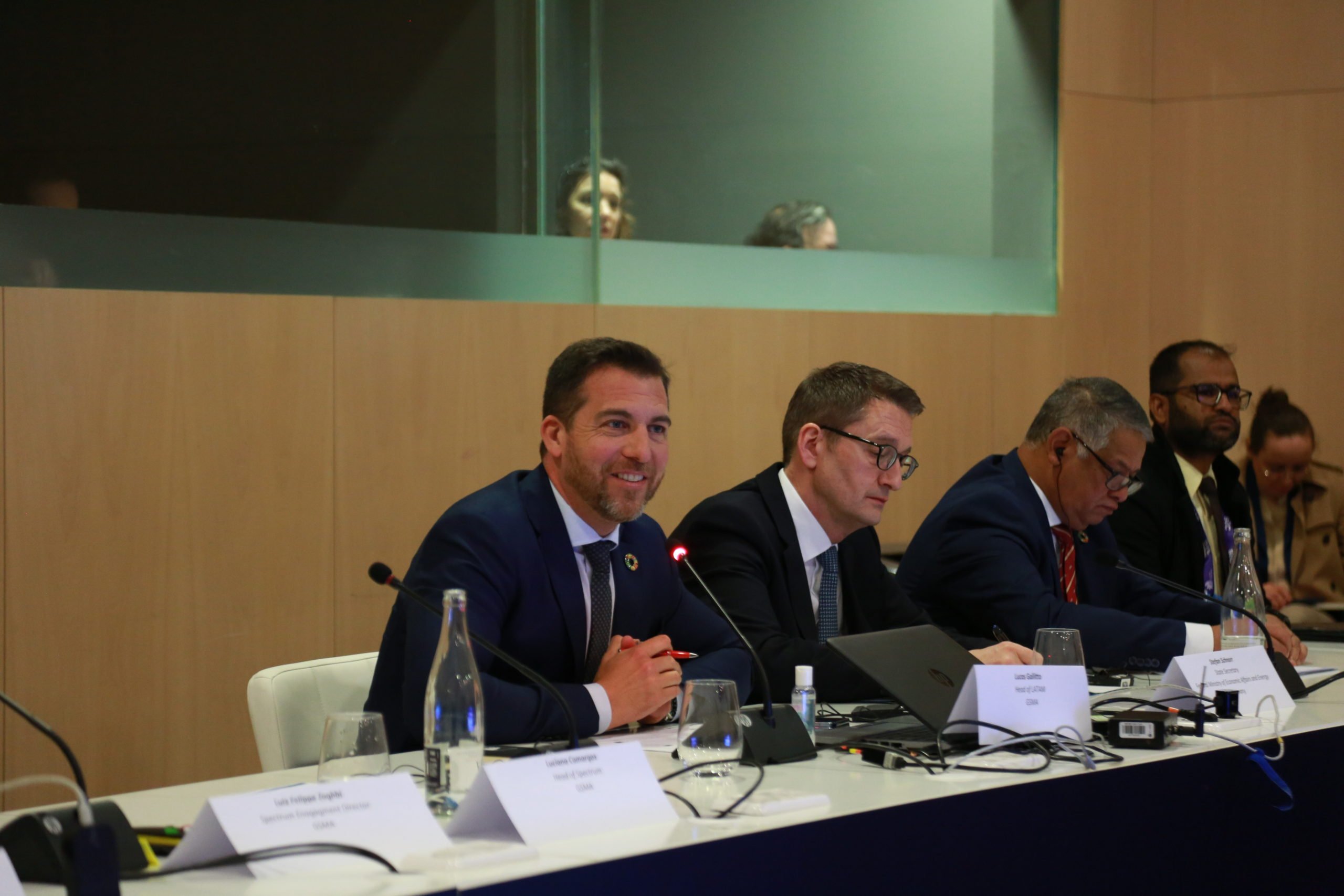 The future of mobile spectrum debated at the GSMA Ministerial Programme ...