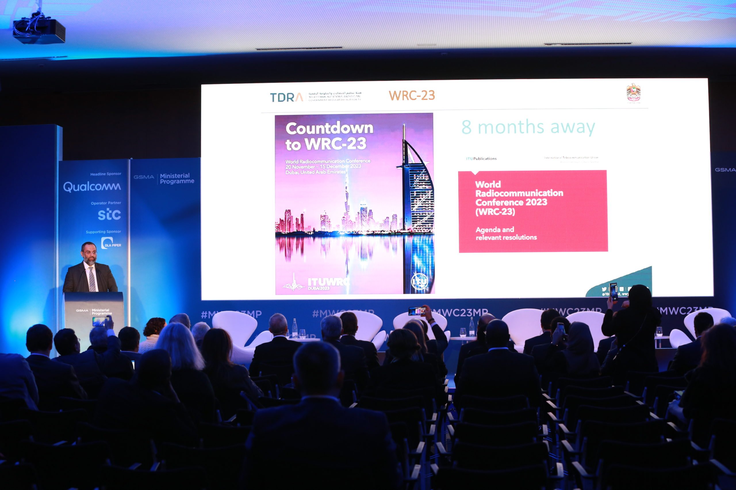 Policymakers discuss maximising benefits of WRC-23 at MWC Barcelona ...