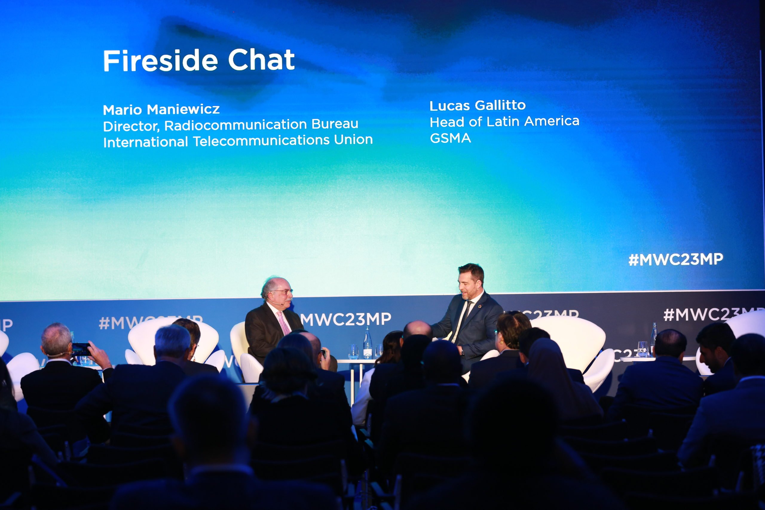 Policymakers discuss maximising benefits of WRC-23 at MWC Barcelona ...
