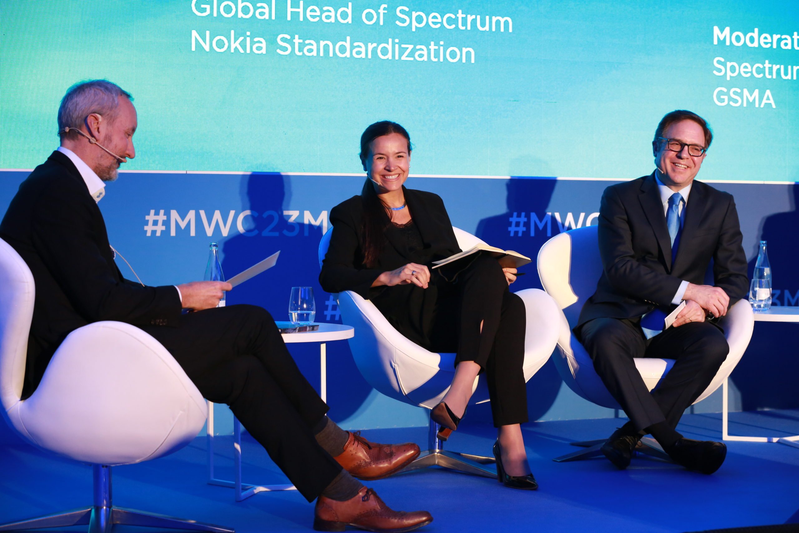 Policymakers discuss maximising benefits of WRC-23 at MWC Barcelona ...