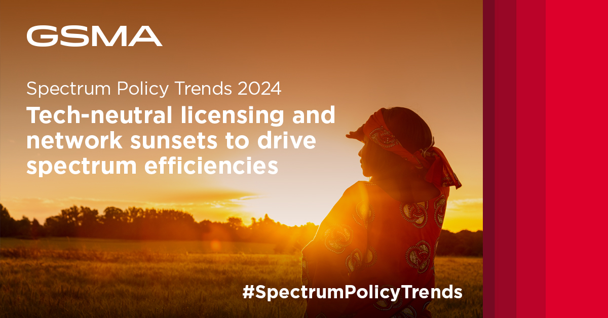 Technology-neutral licensing and network sunsets take up to drive ...