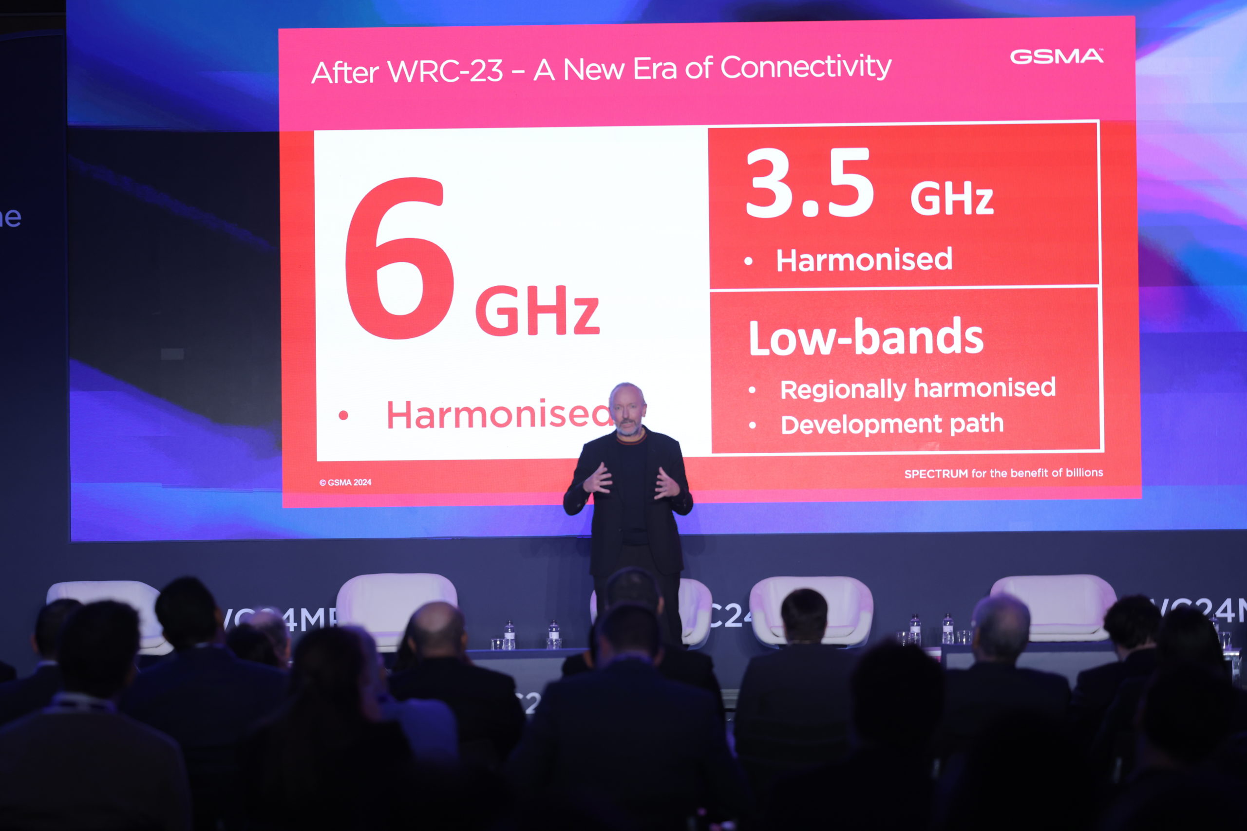 Shaping the Future: Spectrum at the GSMA Ministerial Programme 2024 ...
