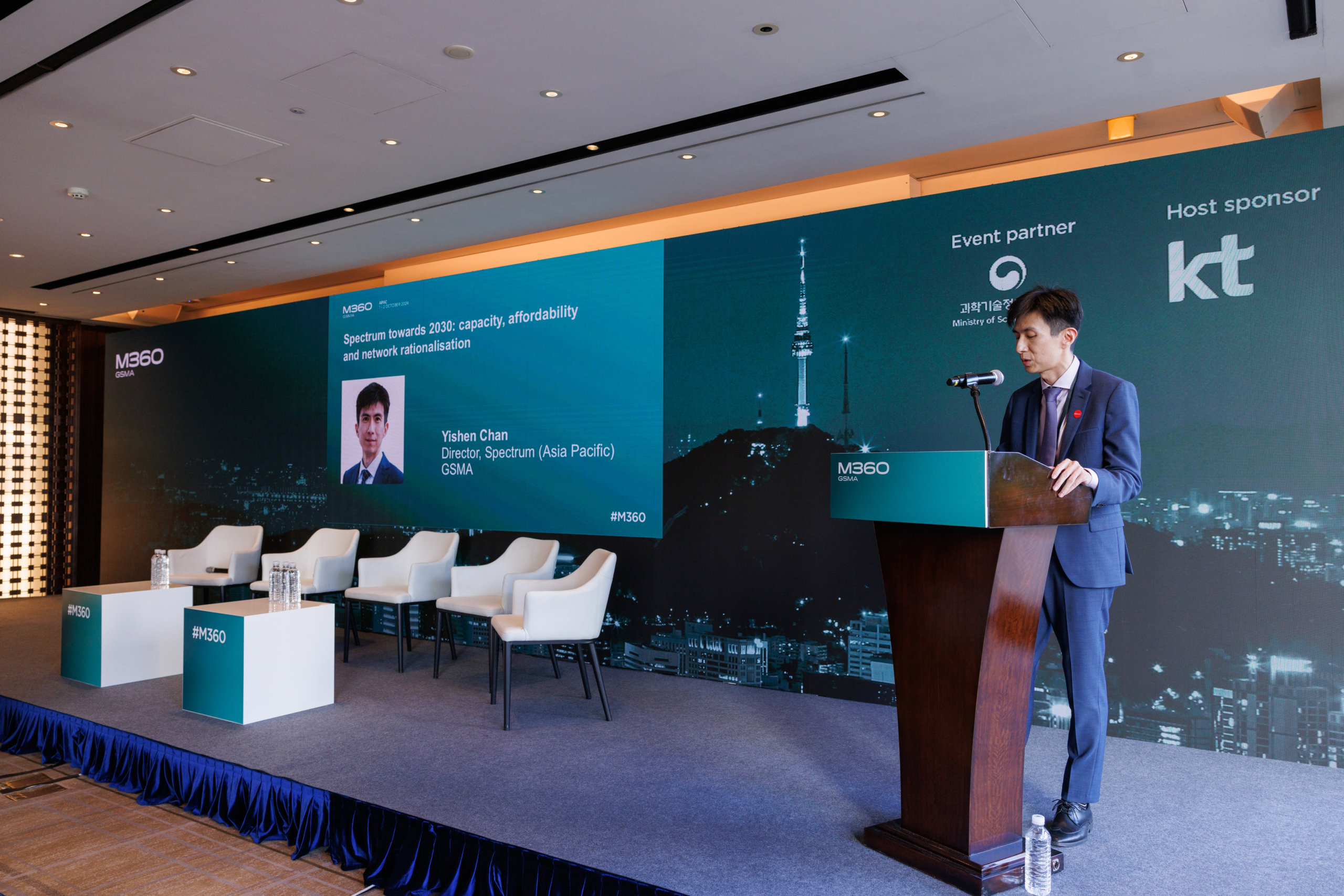 Spectrum vision for APAC: capacity, affordability and network ...