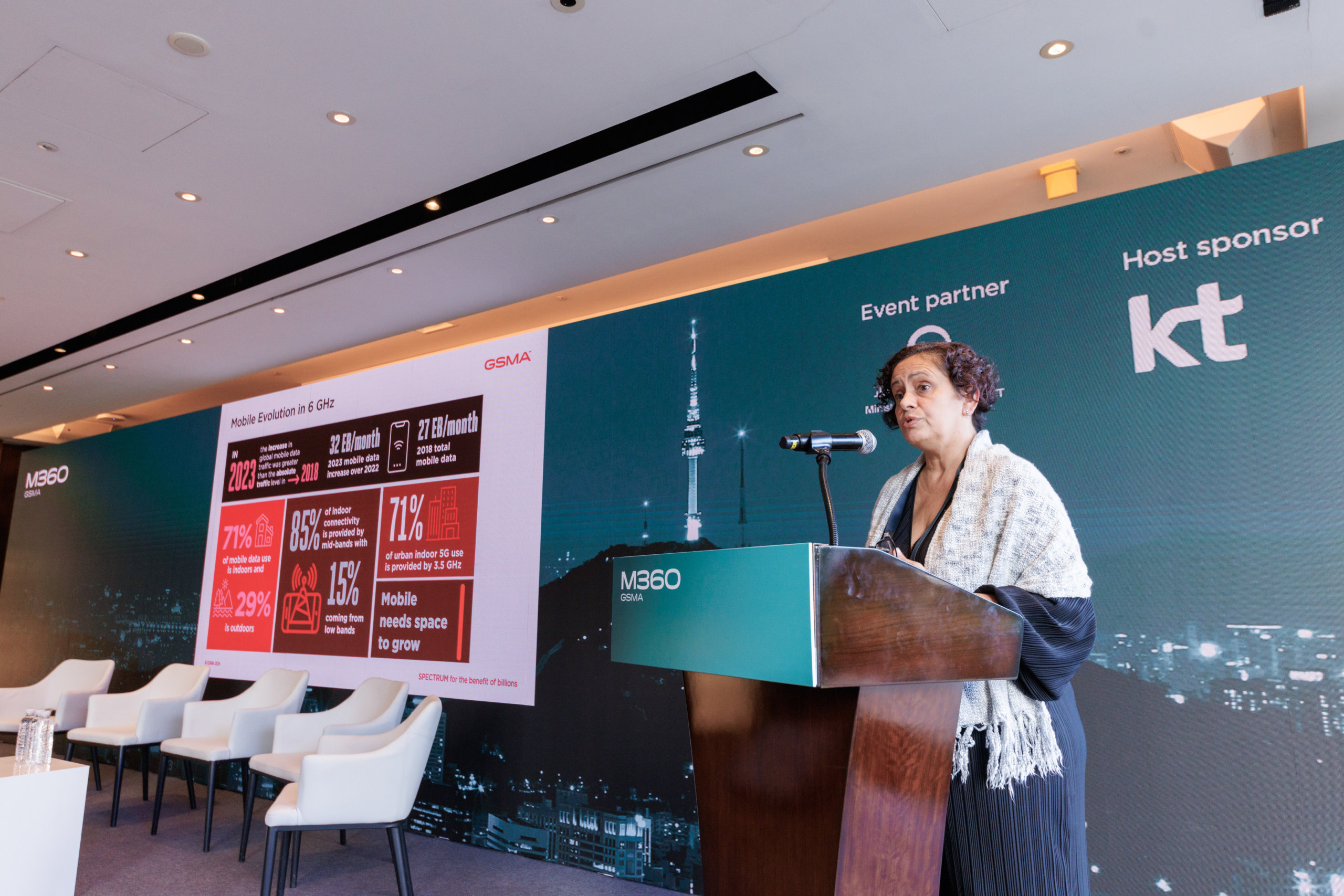 Spectrum vision for APAC: capacity, affordability and network ...