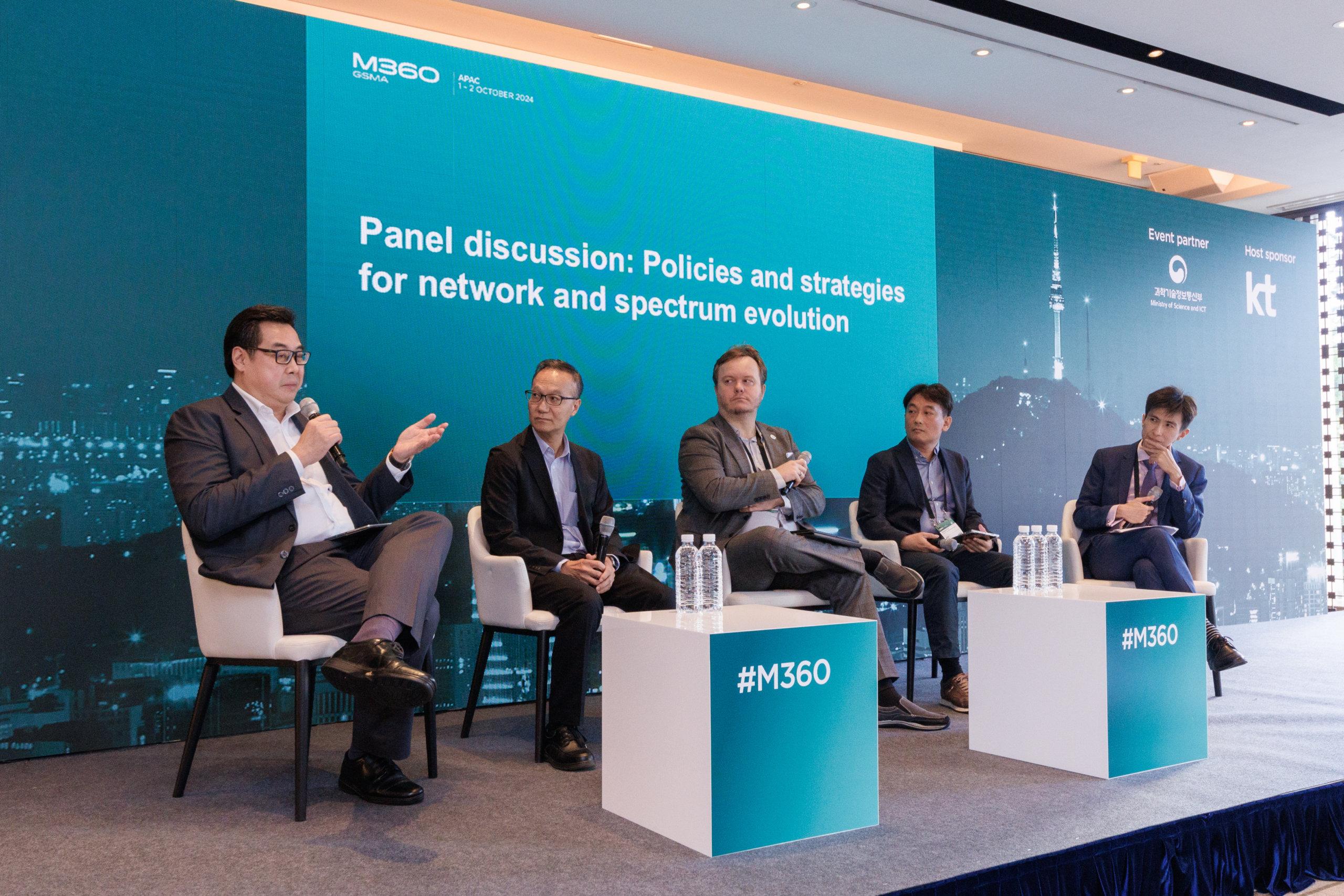 Spectrum vision for APAC: capacity, affordability and network ...