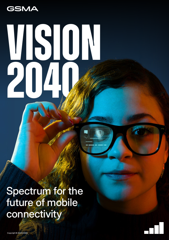 Vision 2040: Future Spectrum Needs - Spectrum