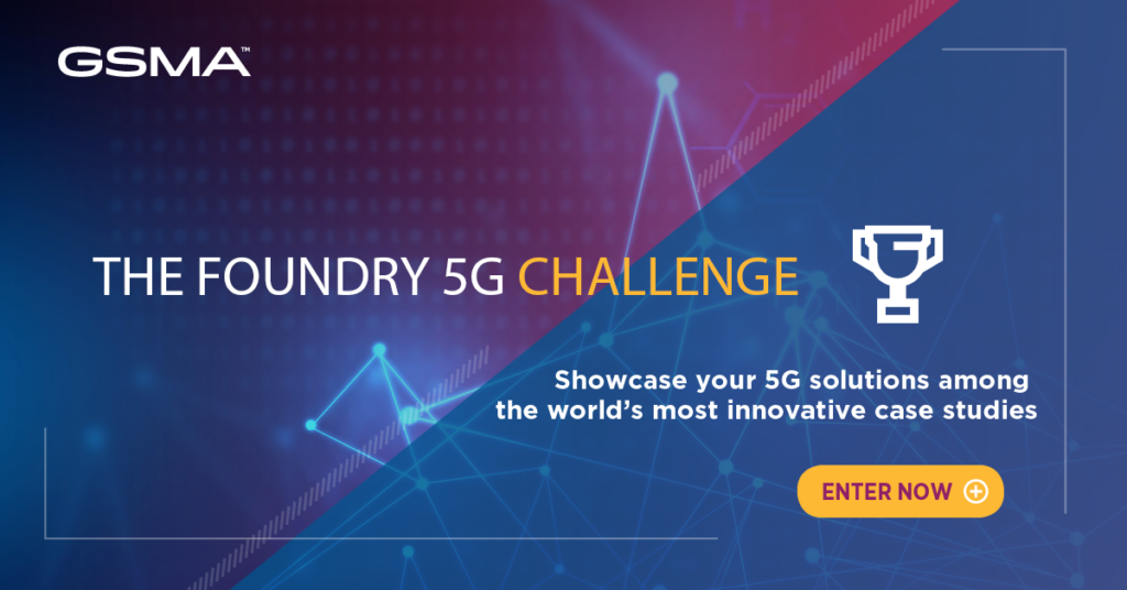 Gsma Gsma “5g Foundry” Challenge Rules Gsma Foundry