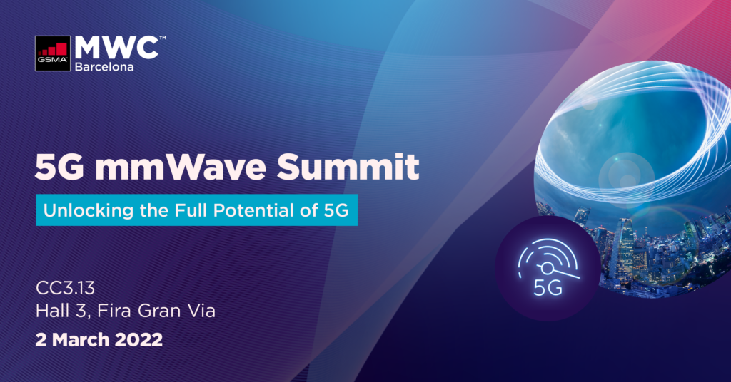 5G mmWave Summit - GSMA Foundry