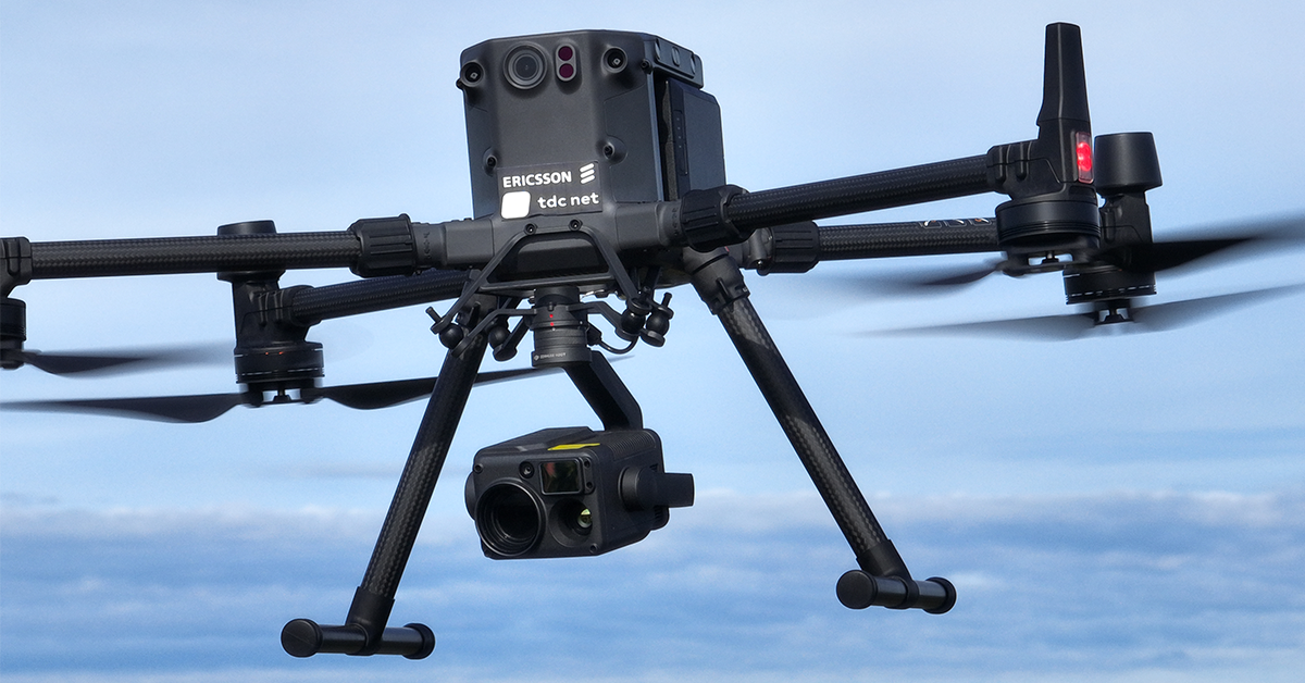 5G - Enabling Enterprise Drones to fly BVLOS - GSMA Foundry