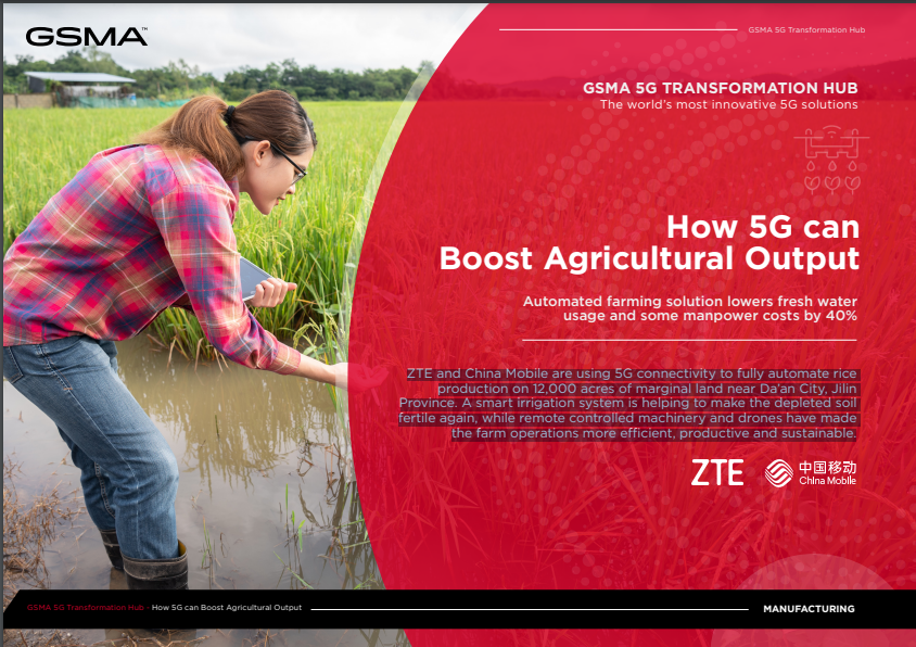 How 5G Can Boost Agricultural Input - GSMA Foundry