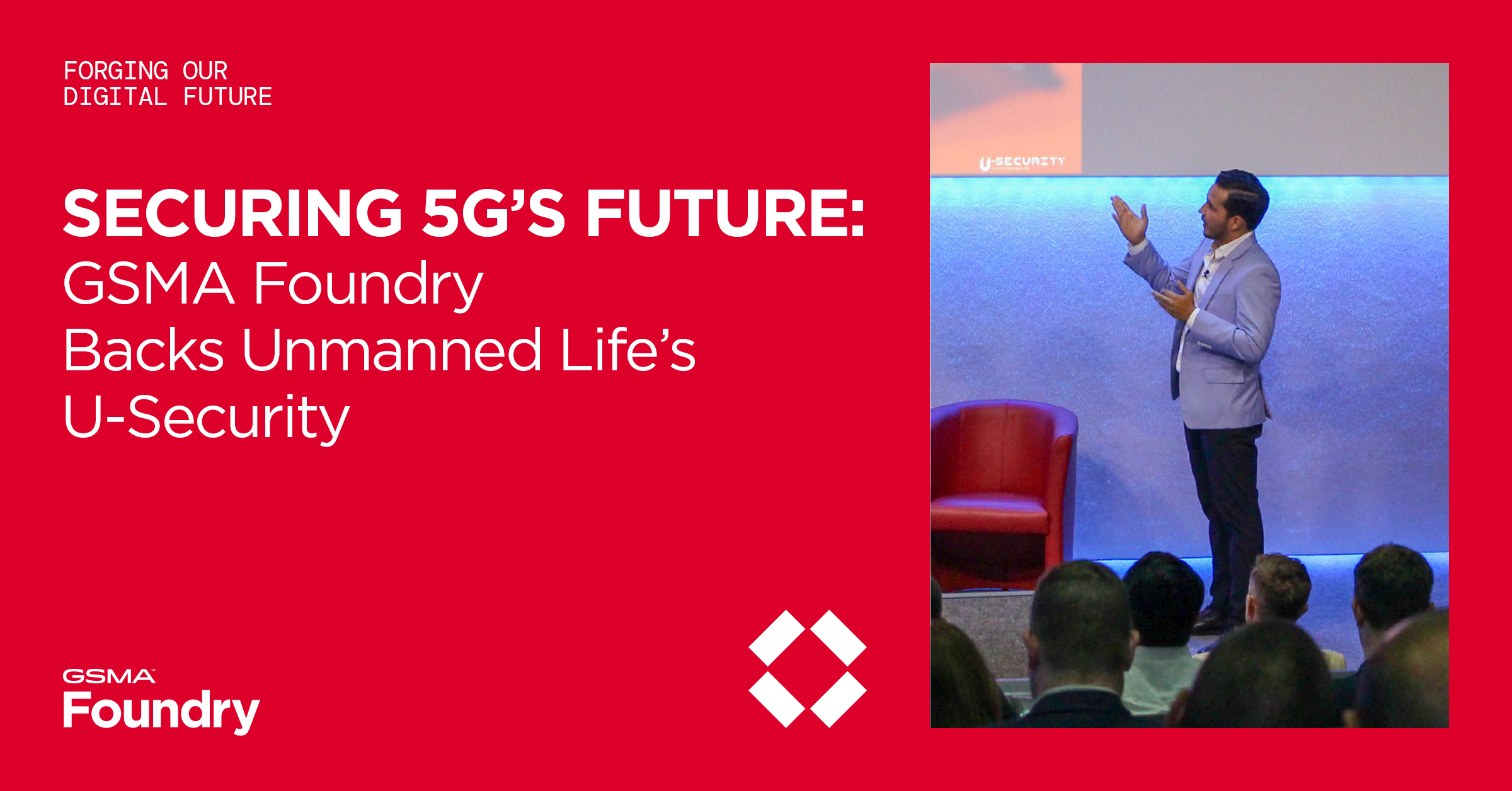 GSMA | GMSA Foundry helps drone orchestration and security startup ...